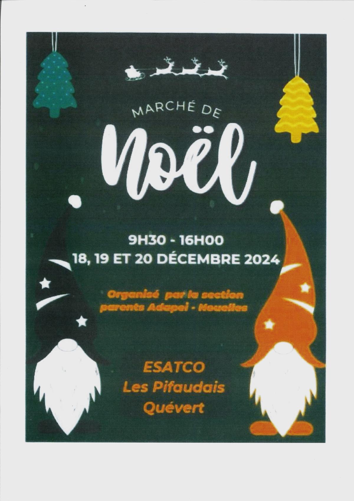 Marché de Noël