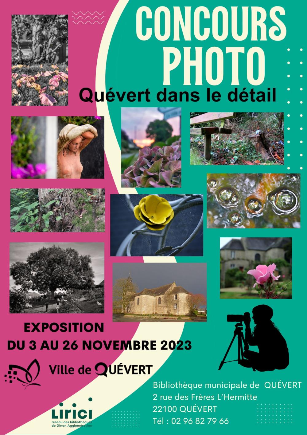 Exposition à la bibliothèque