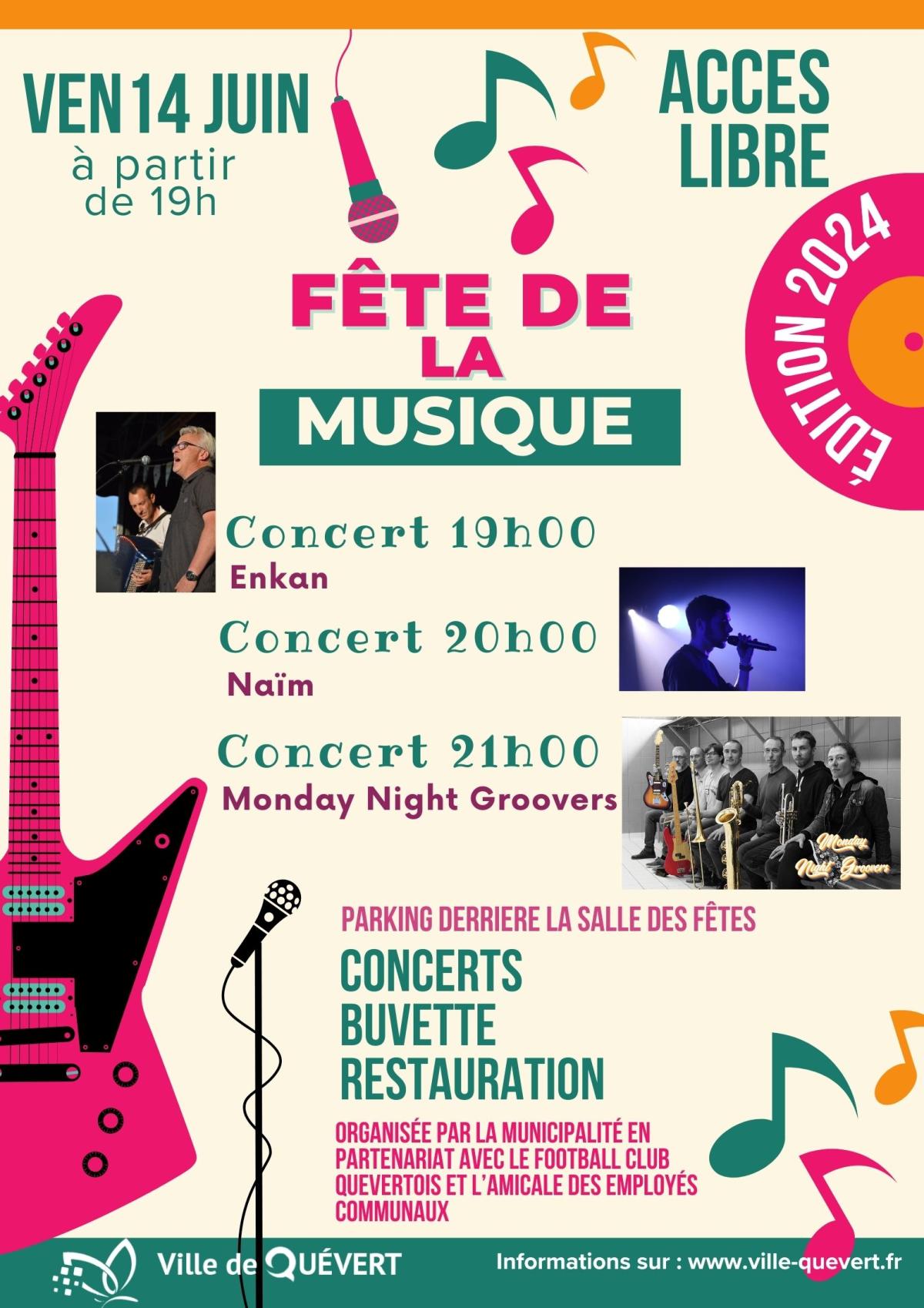 Fête de la musique