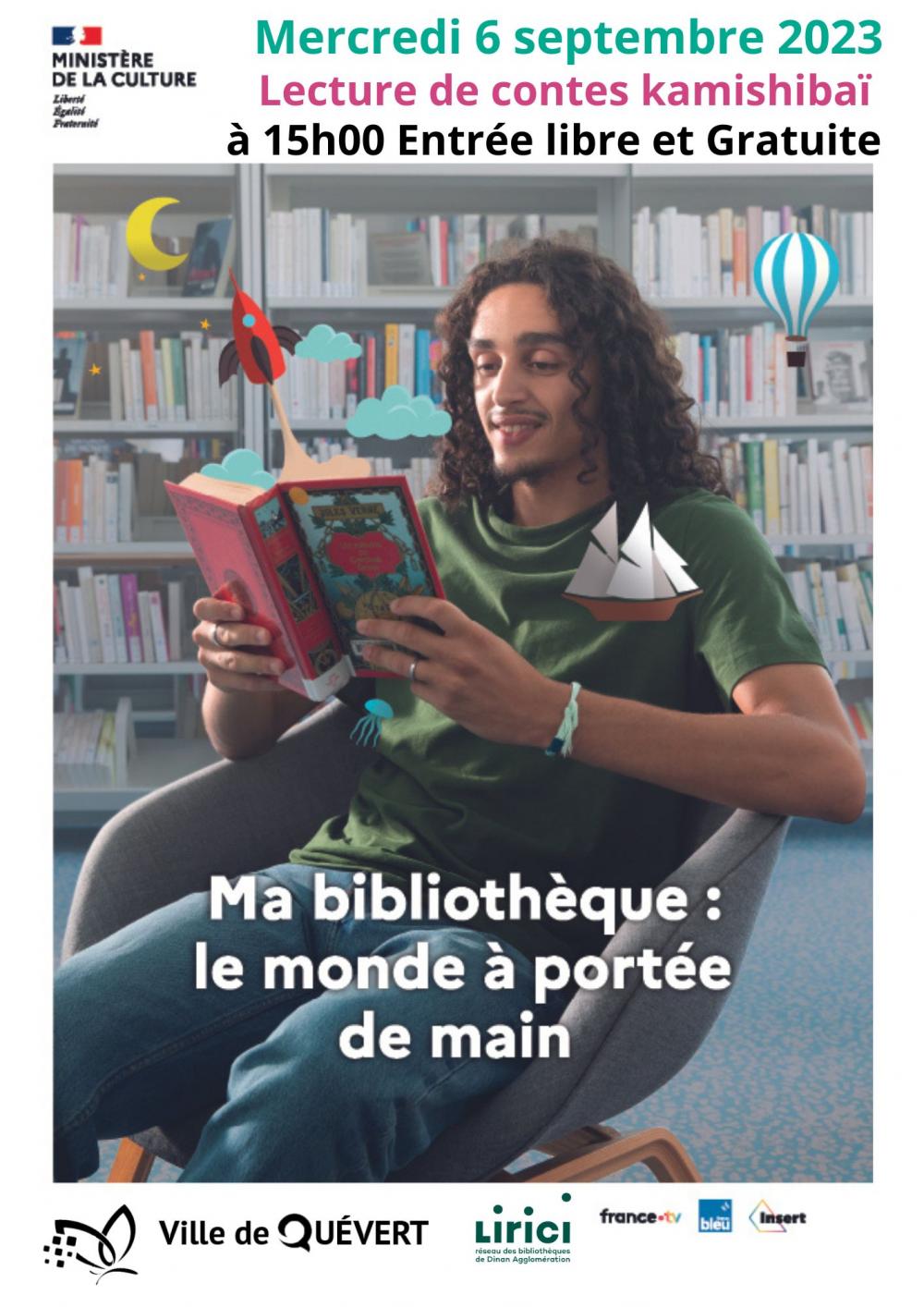 Lecture de contes kamishibaÏ