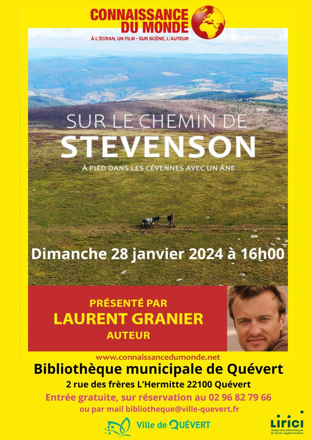 Ciné-conférence Connaissance du Monde