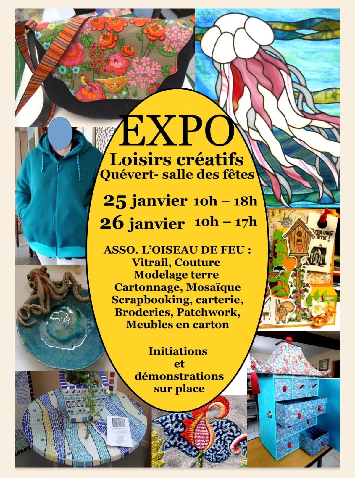 Exposition L'Oiseau de Feu