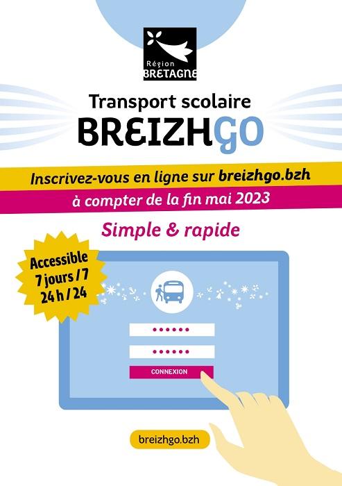 Inscription Transport BREIZHGO