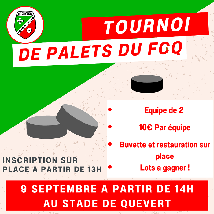 [Tournoi de palets]